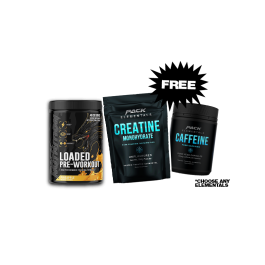 Pack Nutrition Loaded Pre-Workout 40/20 Serves PROMO