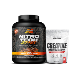 Ripped 4lb + FREE Xplosiv Creatine 300g