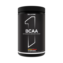 Rule 1 BCAA 60 Serves Peach Mango - Dated 03/26
