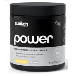 Switch Nutrition Power Switch Mango Pineapple - Dated 05/25