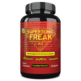 PharmaFreak Supersonic Freak 40 Capsules