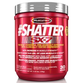 MuscleTech Shatter Sx-7 Pre Workout