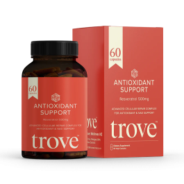 Trove Wellness Resveratrol 60 Capsules - Dated 07/25