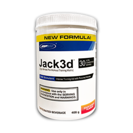 USP Labs Jack3d Pre-Workout
