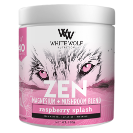 White Wolf Nutrition Zen - 40 Serves