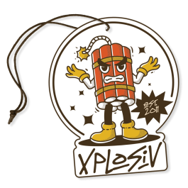 Xplosiv Dynamite Air Freshener