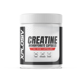 Xplosiv Creatine Monohydrate 160 Vege Capsules