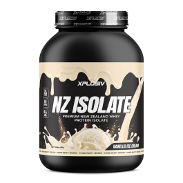 Xplosiv Premium NZ Whey Protein Isolate 4lb