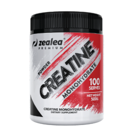 Zealea Creatine Monohydrate 500g