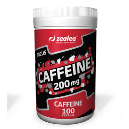 Zealea Caffeine 100 caps