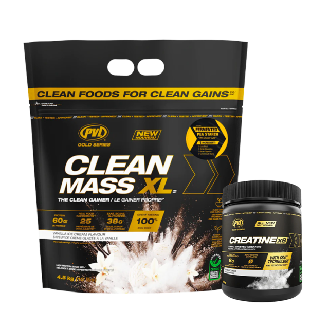 PVL Gold Series Clean Mass XL 10lb