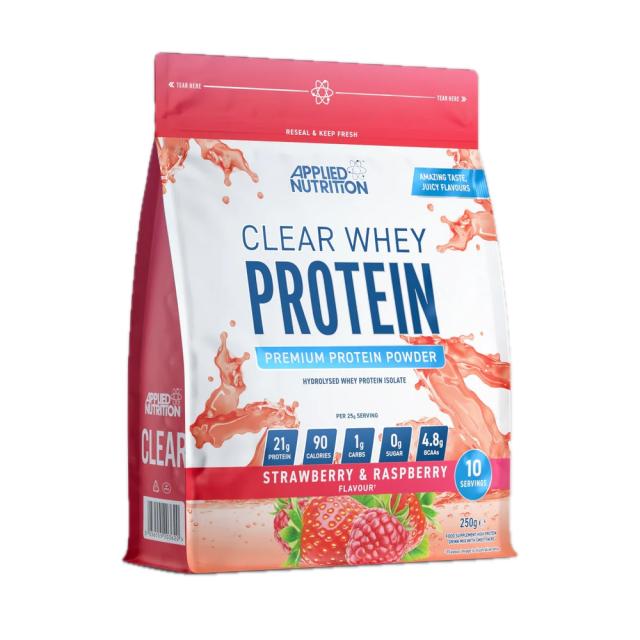 Applied Nutrition Clear Whey Protein 250g - Strawberry And Raspberry