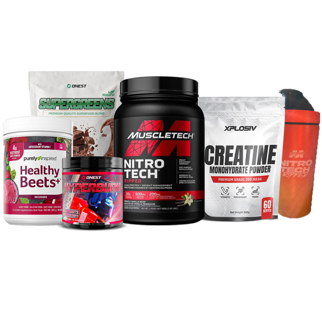 Hyper Ripped Power Stack