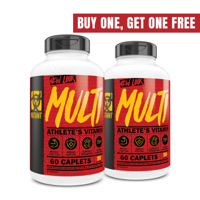 Mutant Multi 60 Capsules
