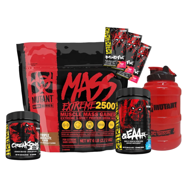 Mutant Mass Extreme 6lb Combo