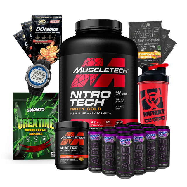 Muscletech Nitro-Tech 5lb Combo