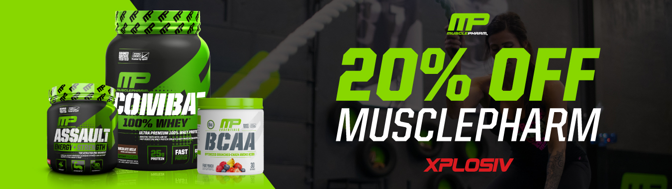 Xplosiv | Sports Supplements Mega Store NZ | In-Store & Online