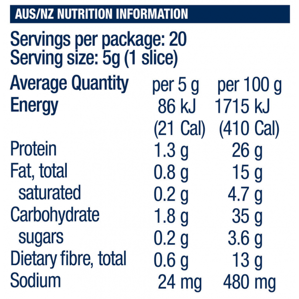 Atkins Low Carb Crisp Bread 100g 02/22 Dated